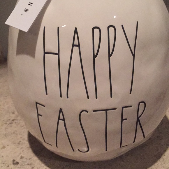 Rae Dunn | Holiday | Rae Dunn Happy Easter Ceramic Egg | Poshmark